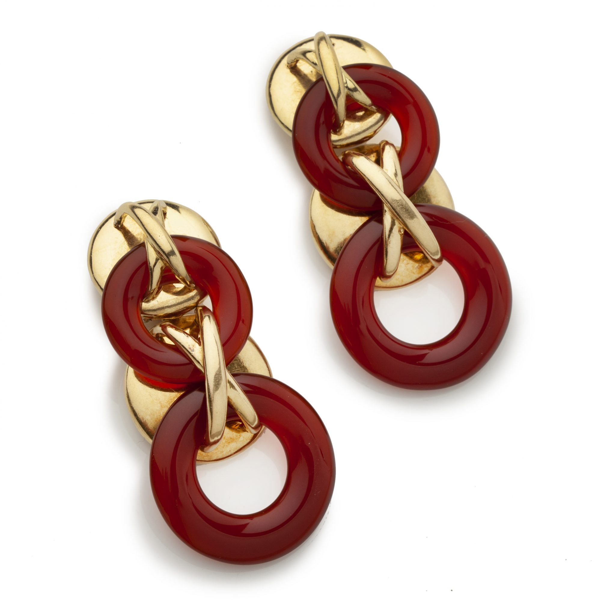 Aldo Cipullo for Cartier earrings | Marjan Sterk Fine Art Jewellery ...